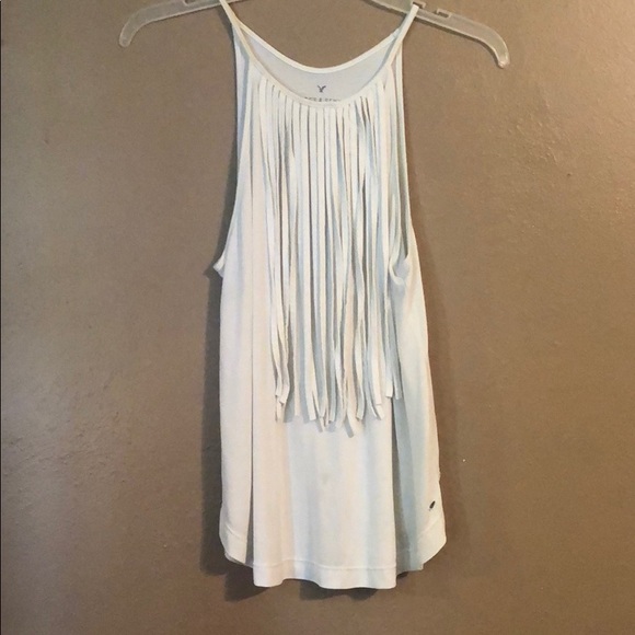 American Eagle Outfitters | Tops | American Eagle Fringe Tank | Poshmark